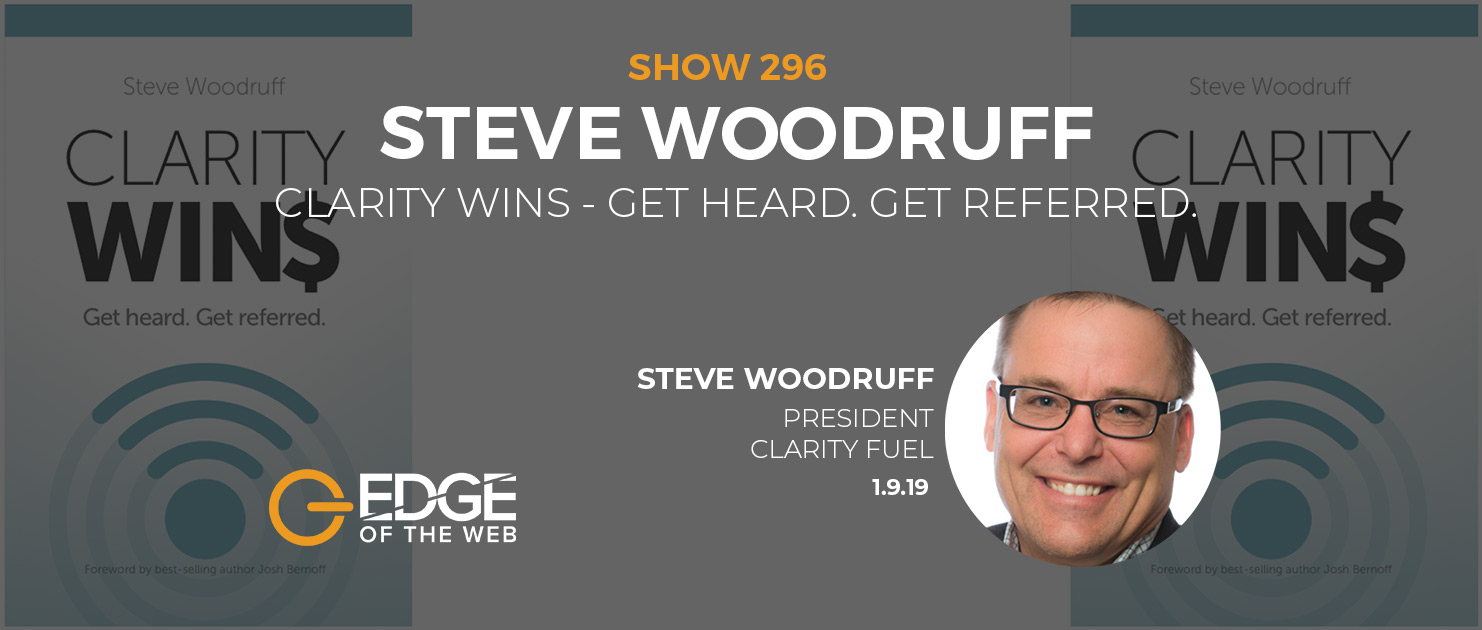 Steve Woodruff on the What and Why of Clarity | Site Strategics