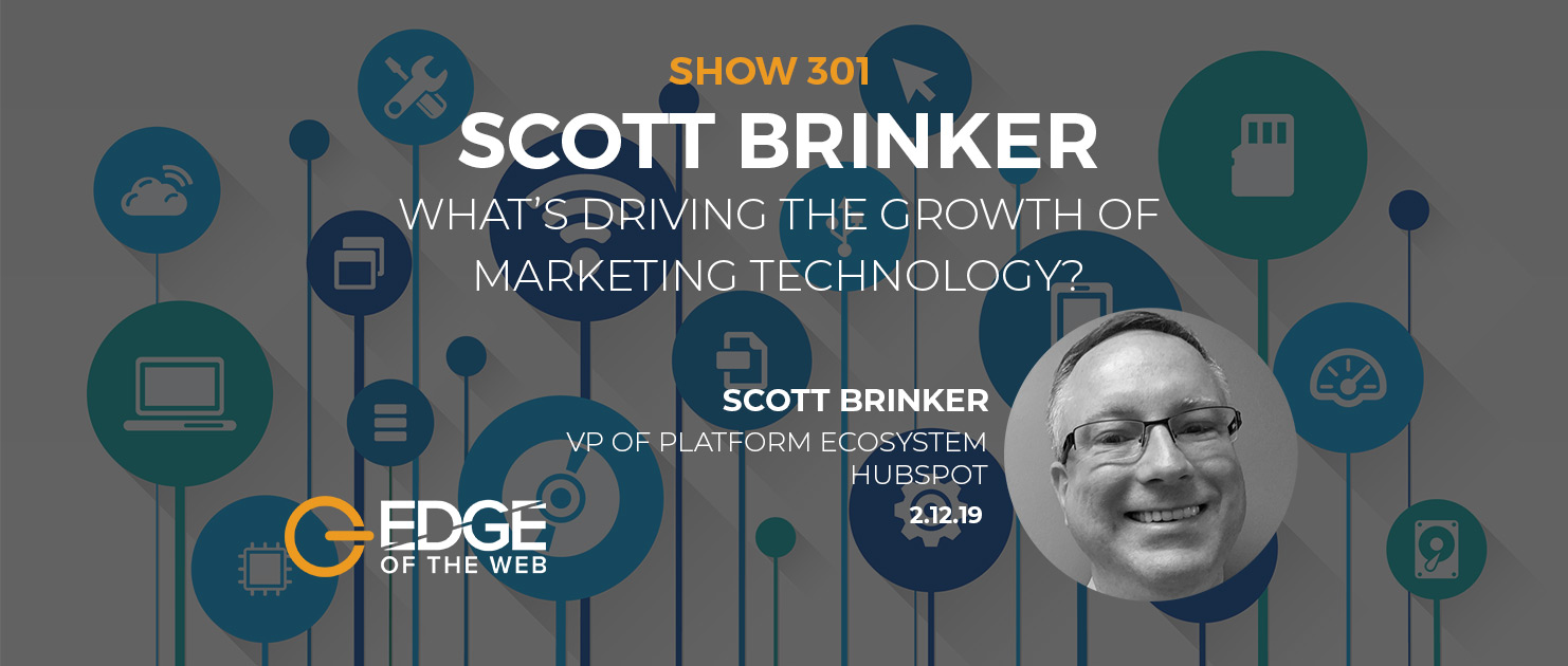 The Ever-Shifting MarTech Landscape with Scott Brinker | Site Strategics