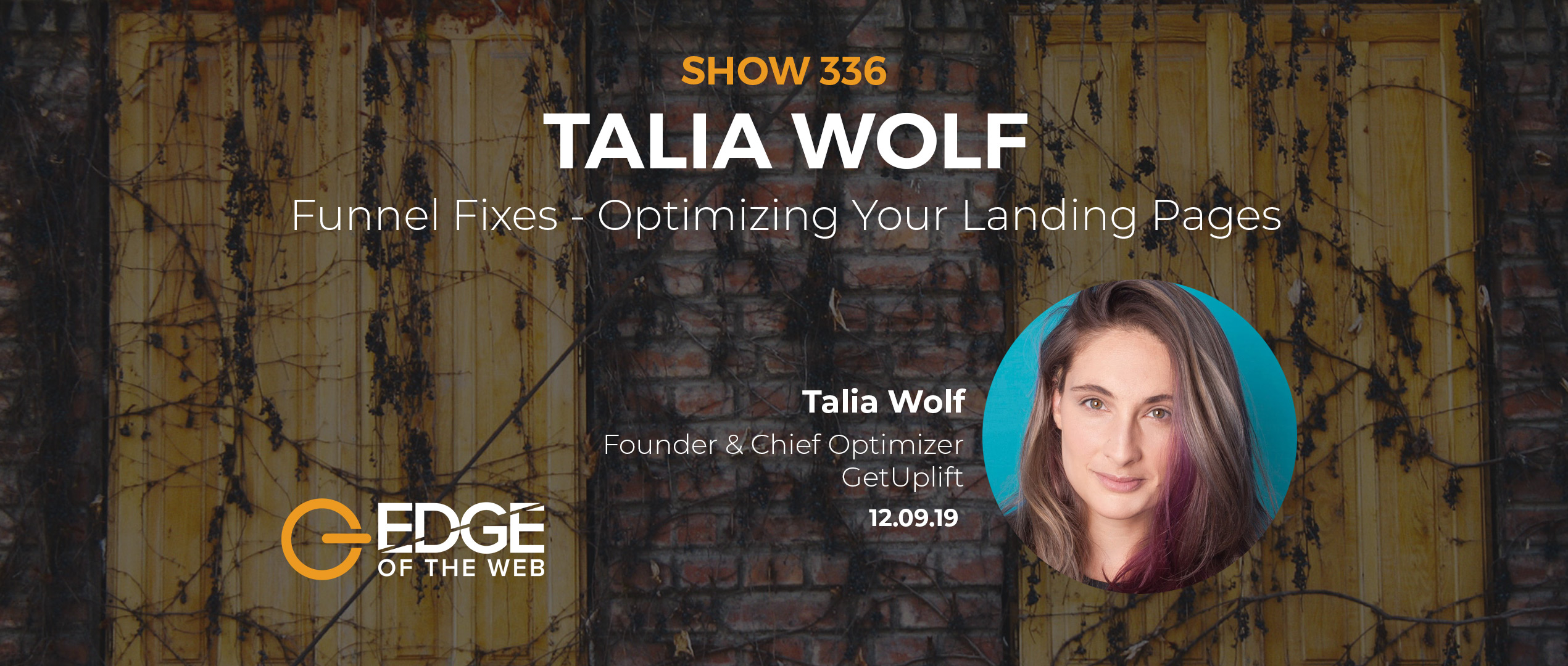 Talia Wolf with Uplift | Funnel Fixes: Optimizing Your Landing Pages