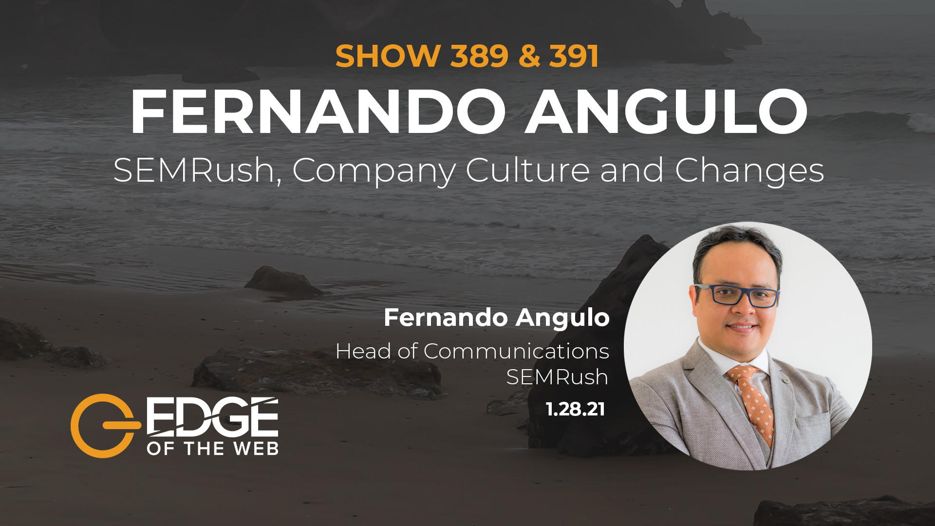 SEMRush, Global Pandemic, and World Data Trends | Fernando Angulo